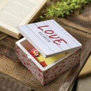 Accents | Nwt Love Notes Box | Poshmark